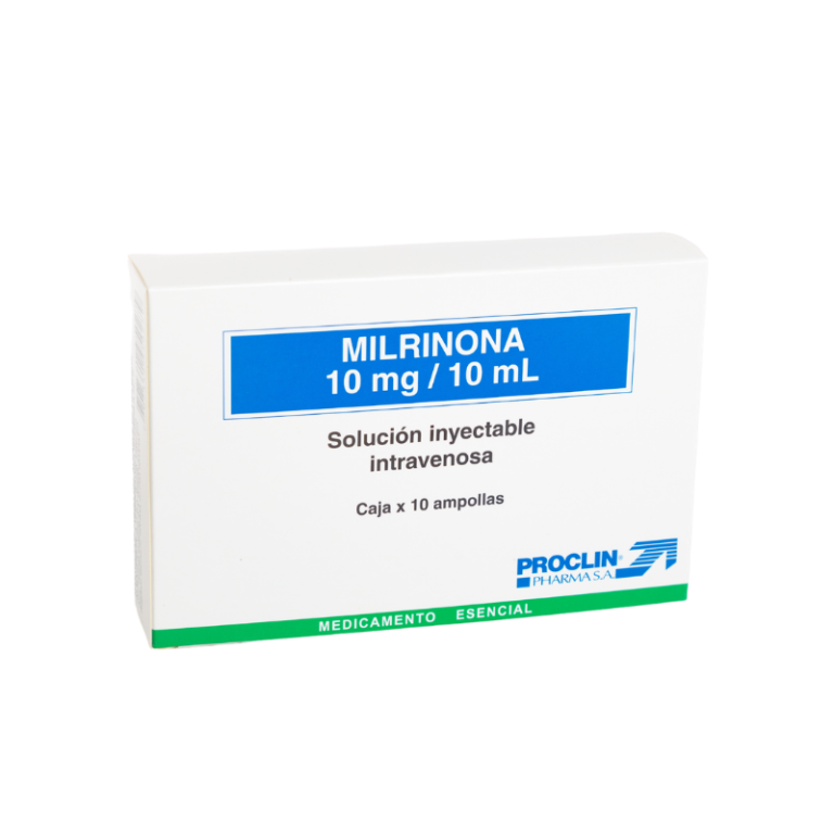 Milrinona 10mg / 10ml – Laboratorio Proclin Pharma